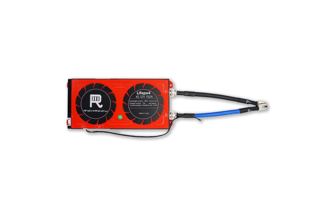 Battery Management System 4S - 12 Volt - 150A | RICHACCU